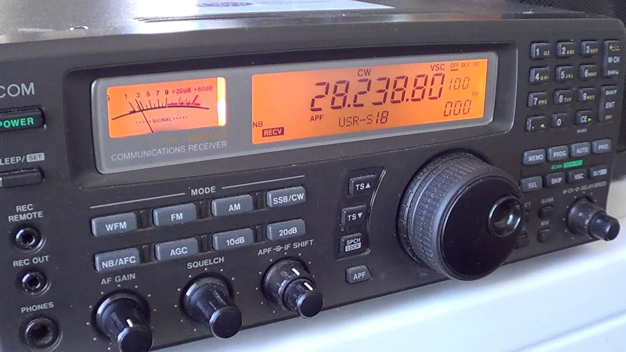 VA7PL 10 meters beacon - YouTube