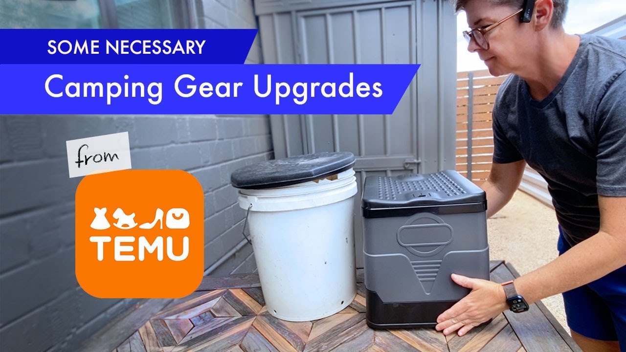 Temu Car Camping Gear Haul, Round Two: table, 12v blanket, smallwares ...