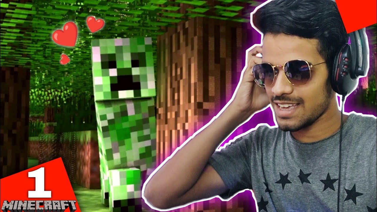 Creepers Love Me In MINECRAFT - Part 1 - YouTube