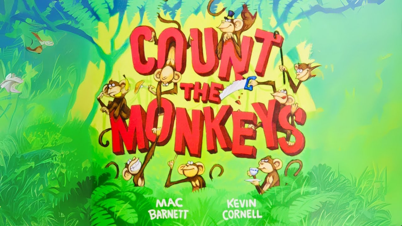 Count The Monkeys - YouTube