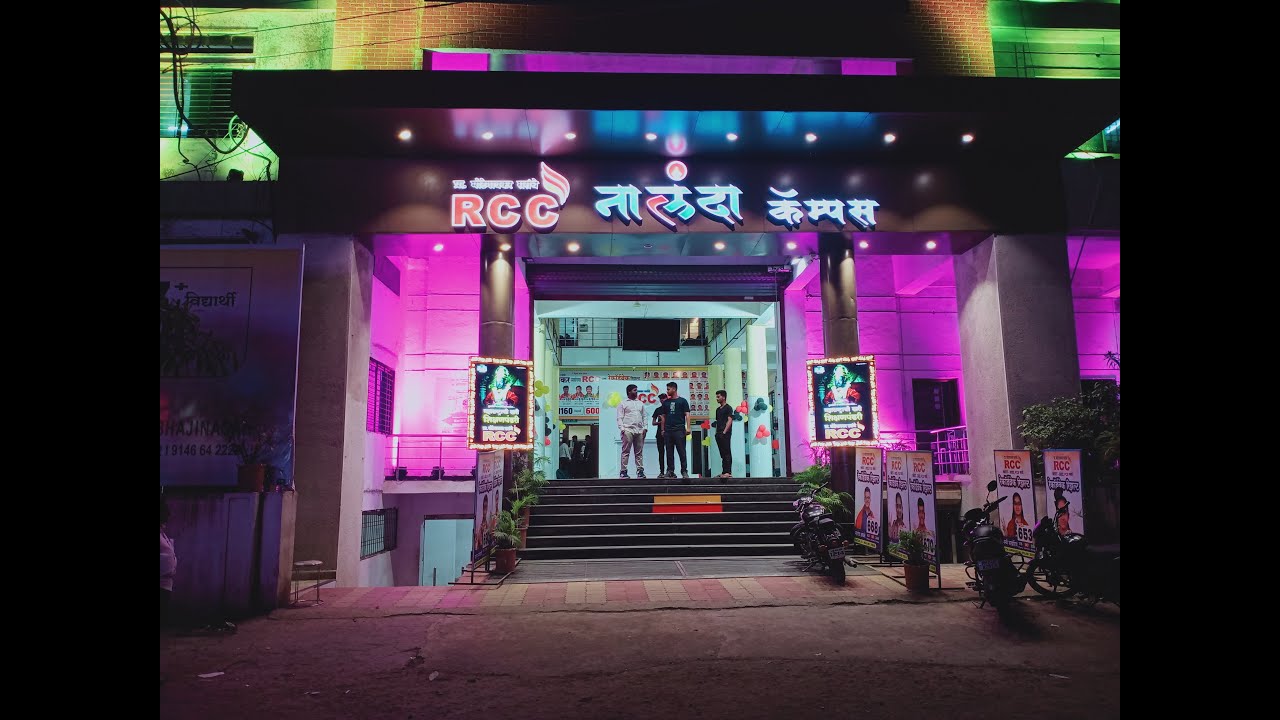 RCC Campus Latur New Year Decoration - YouTube