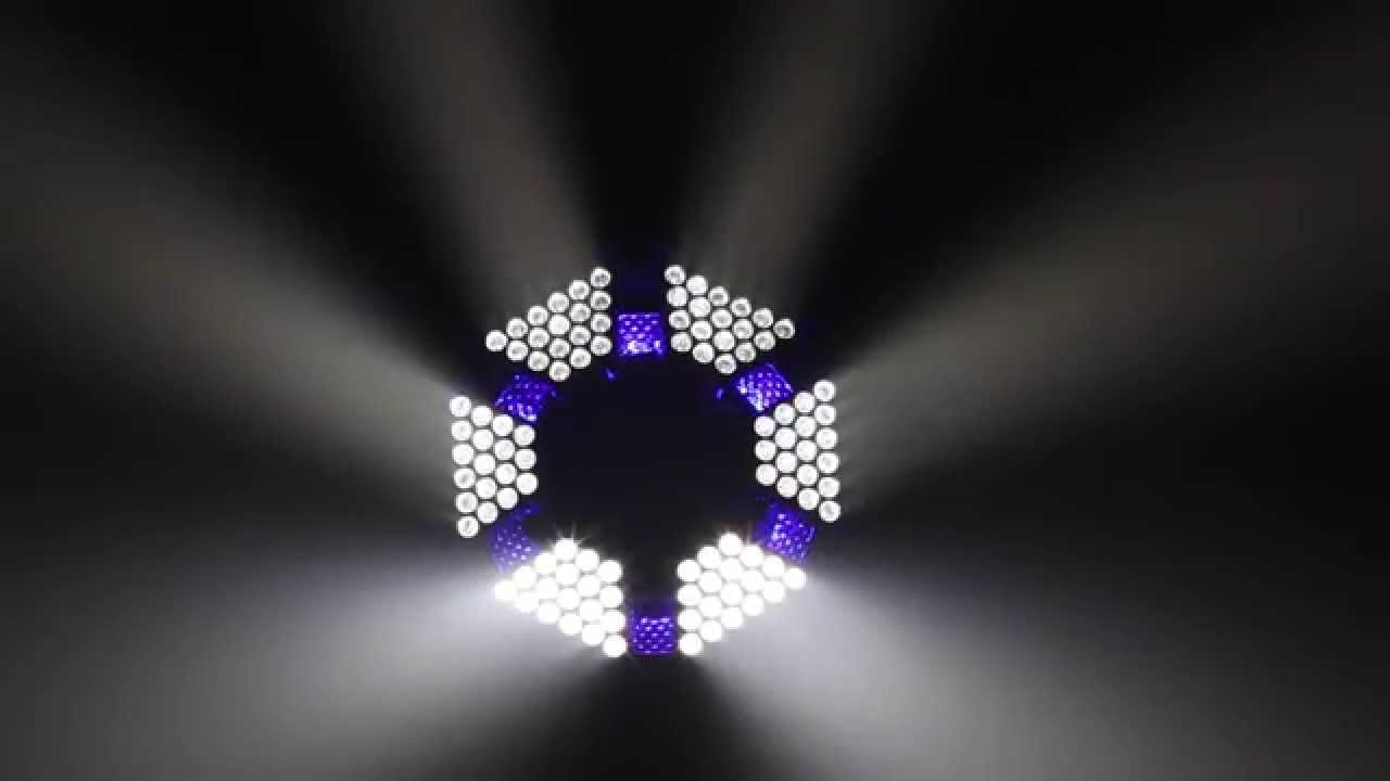 Новый световой прибор High End Systems SHAPESHIFTER - YouTube