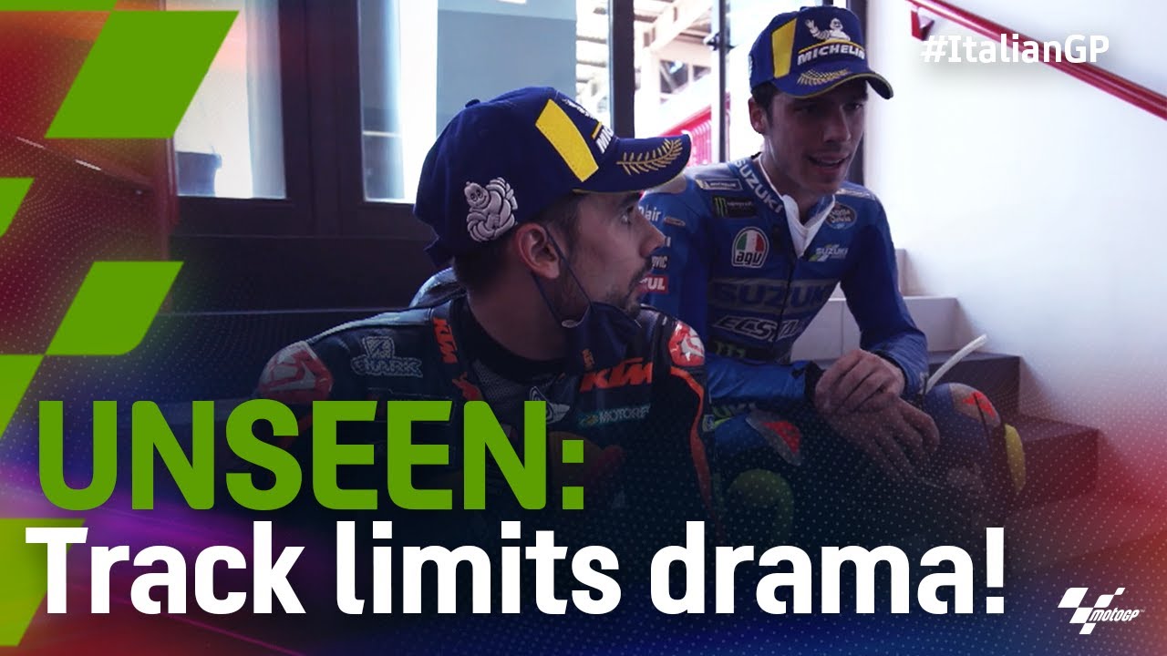 Unseen: Last lap track limits drama | 2021 #ItalianGP - YouTube