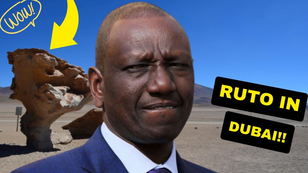 RUTO REAL MISSION IN DUBAI - YouTube
