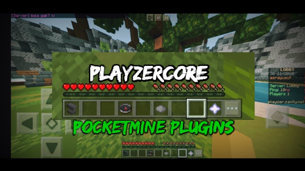 LobbyCore||Pocketmine Plugins||Free Download? - YouTube