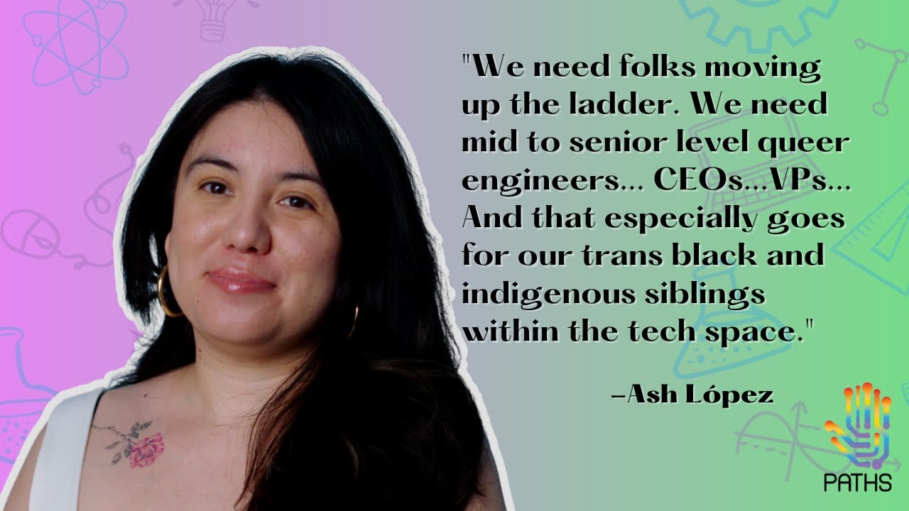 PATHS Ash López (S6-E7) - YouTube