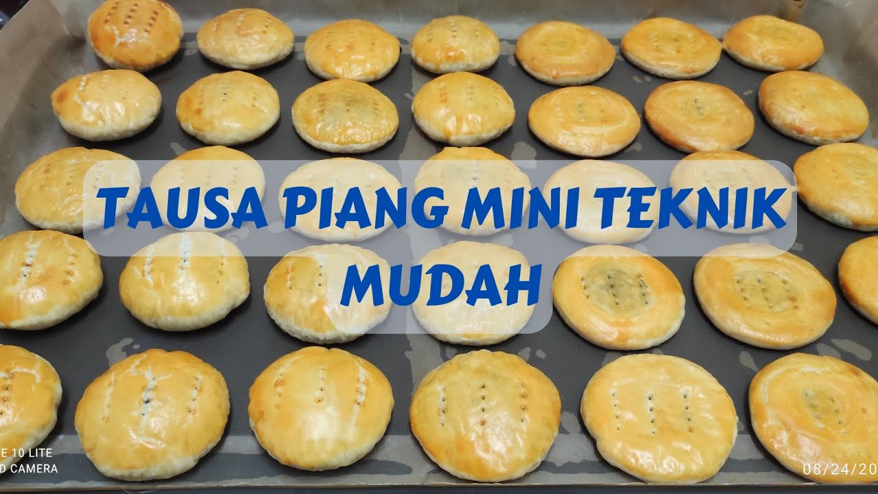 RESEPI TAUSA PIANG MINI ( TEKNIK PANTAS ) #piang #tausapiang#kuih - YouTube