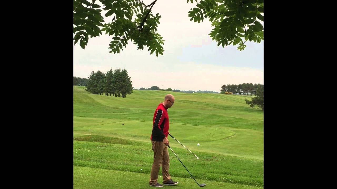 Epic golf fail when trying to win Rory McIlroy my best shot. Oops - YouTube