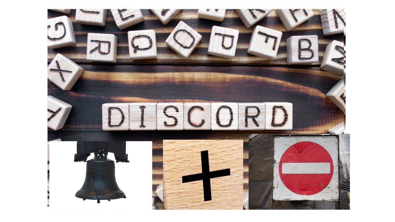 How to stop receiving notifications on Discord! (On a computer) - YouTube