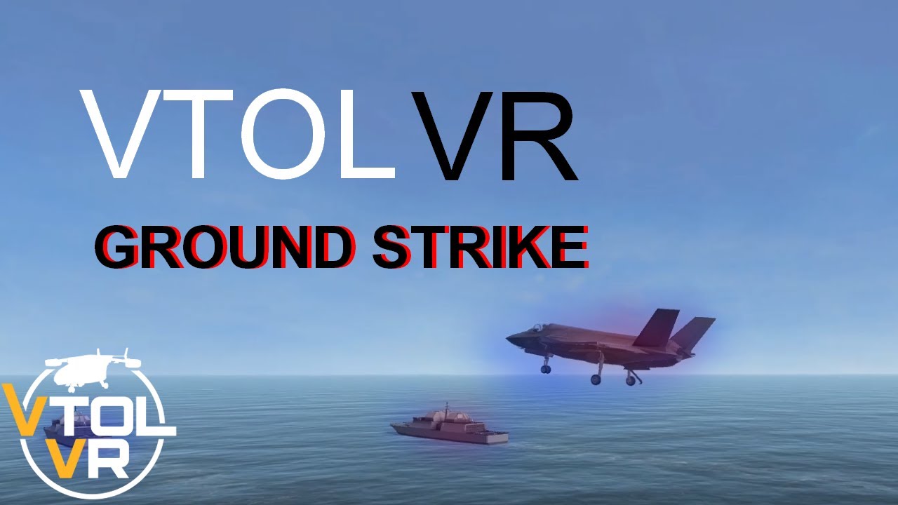 The VR Air Combat Experience! | VTOL VR - YouTube