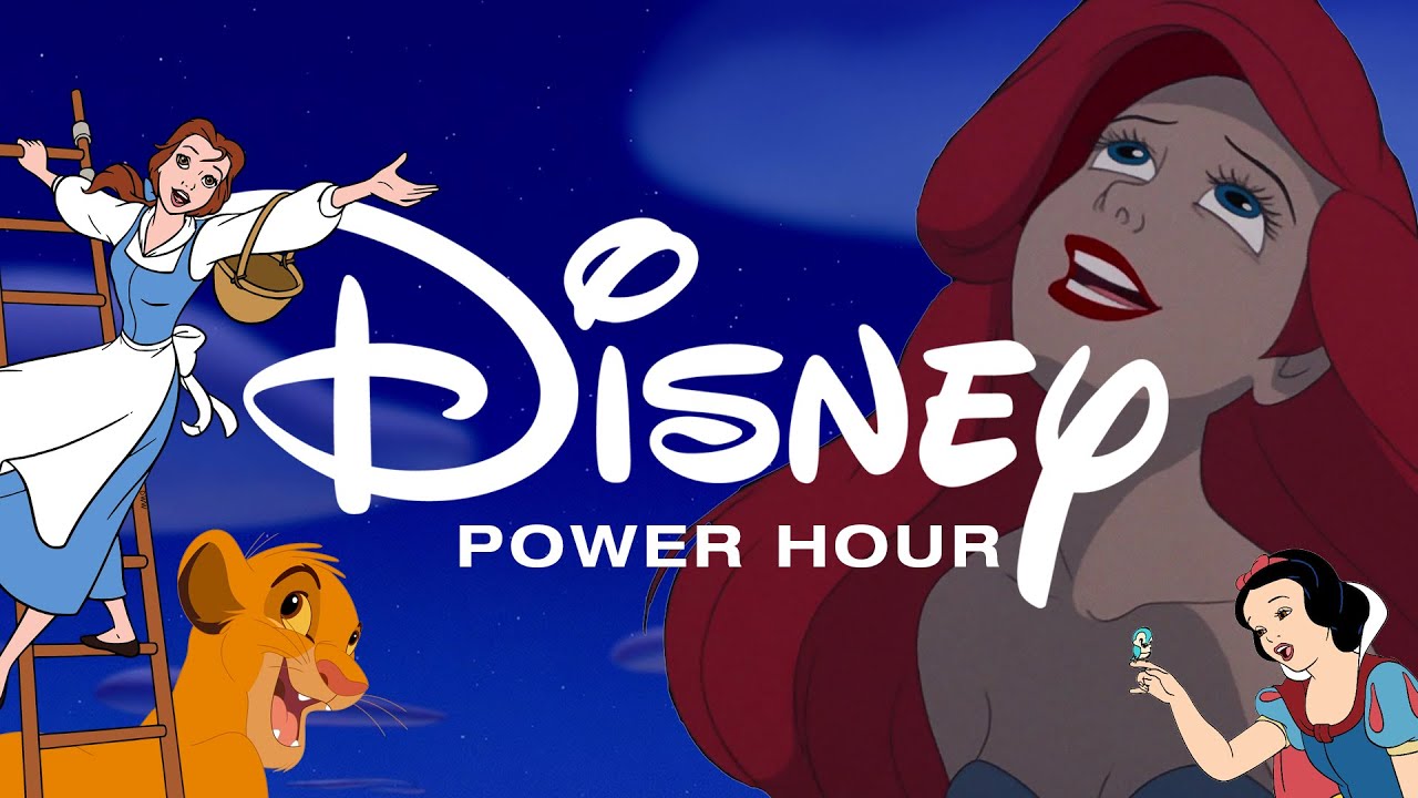 Disney Sing-A-Long Power Hour - YouTube