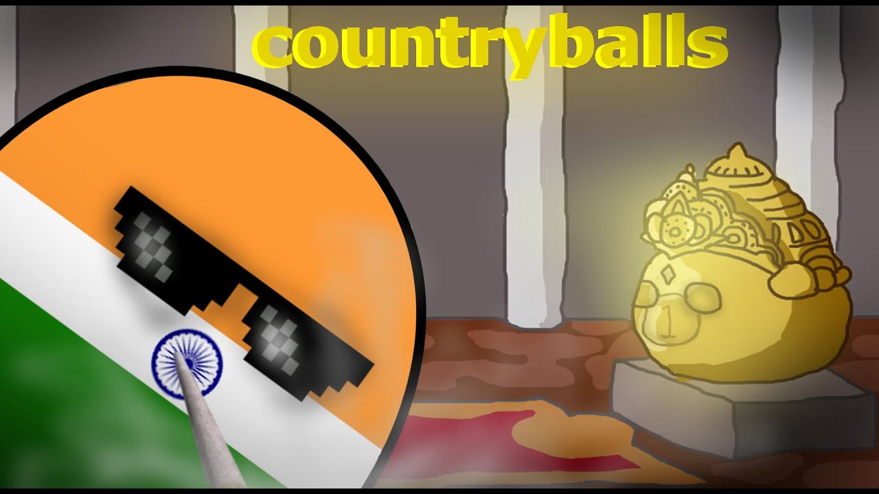 INDIA... (COUNTRYBALLS) - YouTube