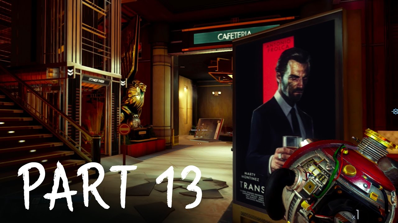 PREY | Gameplay Walkthrough (Part 13) - Cook's Request | Will Mitchell ...