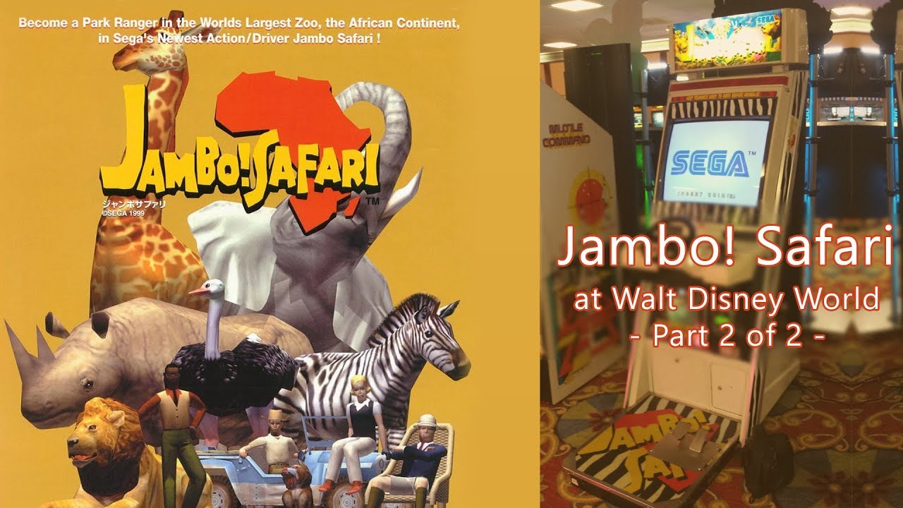 We found Jambo! Safari at Walt Disney World - Part 2 of 2 - YouTube