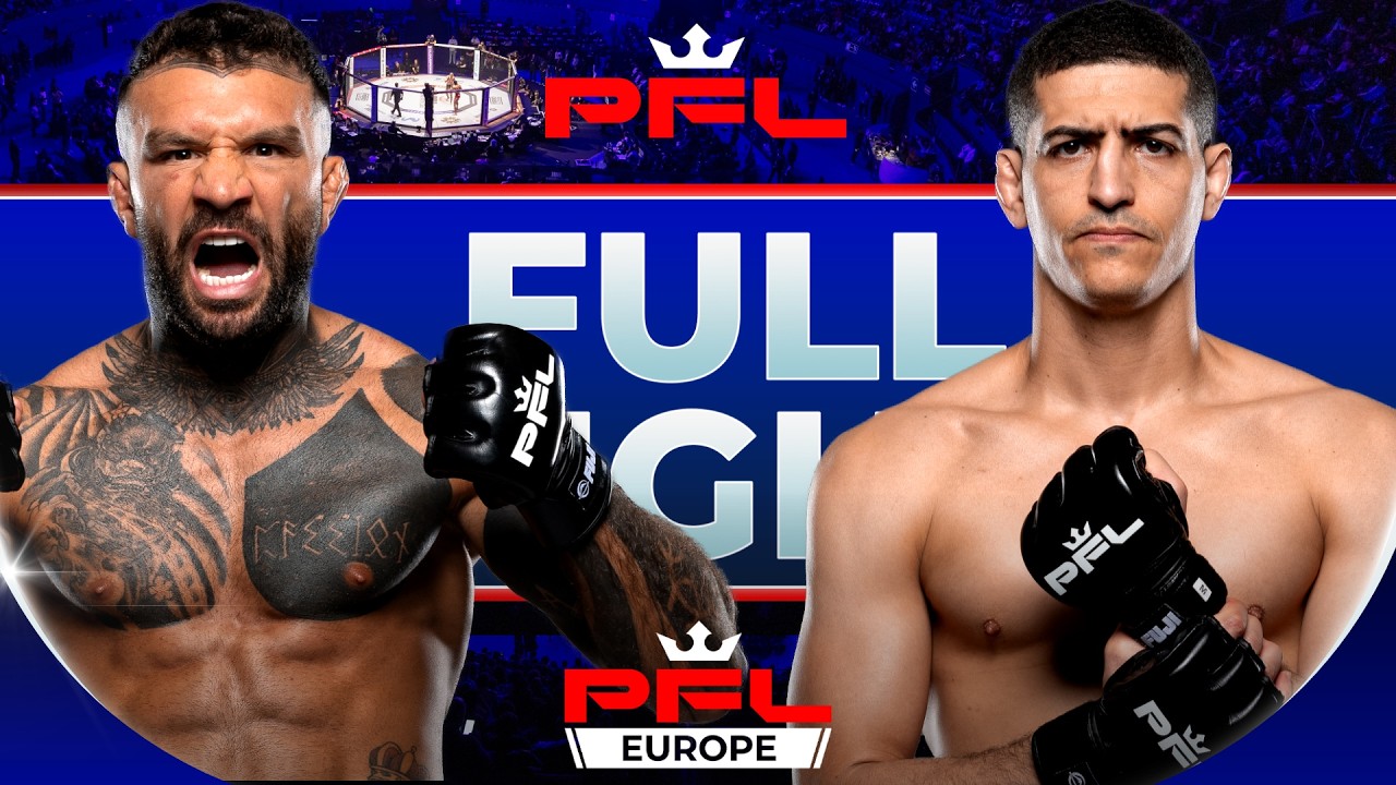 Injury STOPS The Fight! | Franco Tenaglia v Yassin Najid | Full Fight ...
