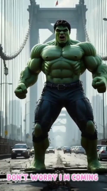 "Hulk Saves the Bridge – A Heroic Rescue"👍💪😍 - YouTube