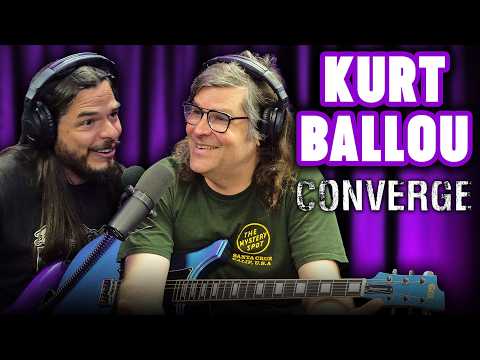 CONVERGE | Kurt Ballou: Metalcore Riffs, Guitar Rundown & Making of Jane Doe | GP #236