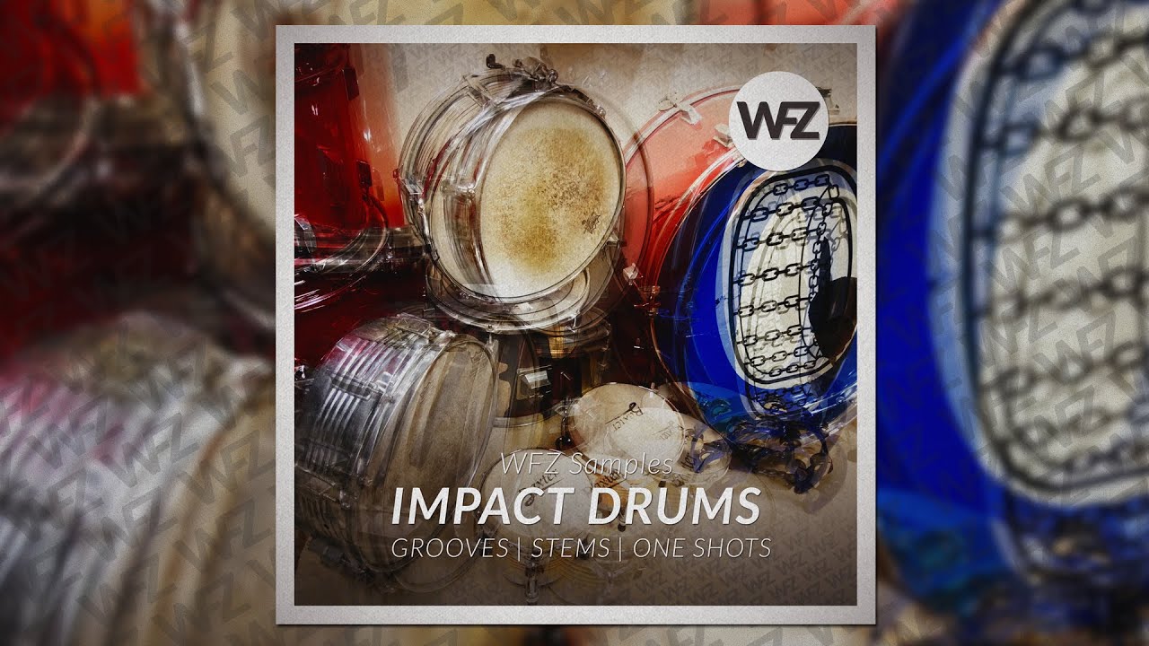 IMPACT DRUMS Samplepack - WFZ Samples - YouTube