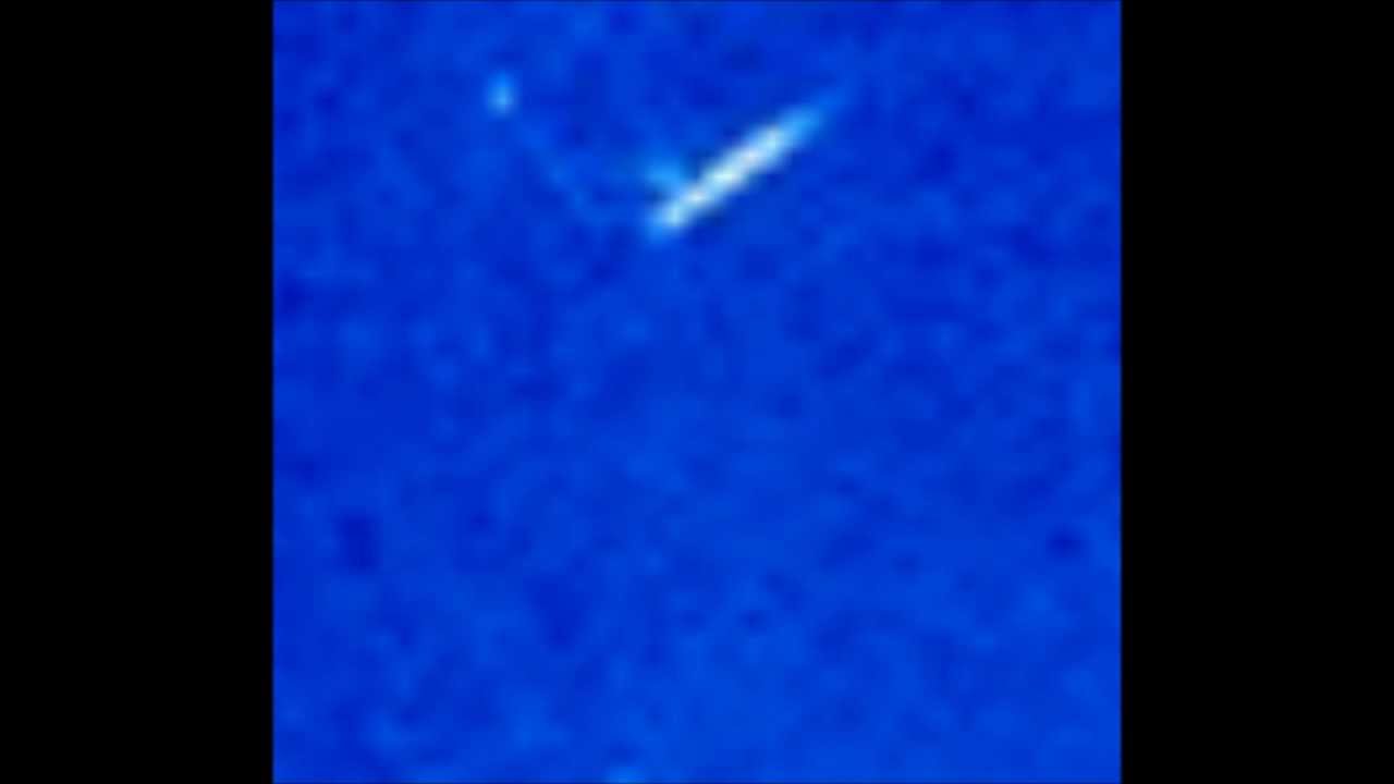 A Triangular Spacecraft ? - YouTube