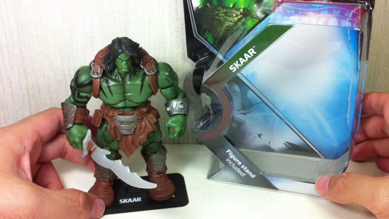 Marvel Universe Skaar - YouTube