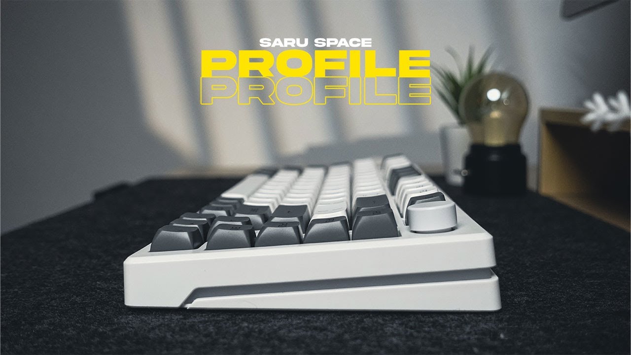 SARU SPACE KEYBOARD PROFILE KX-75 / KX-75 COSMIC SMOKE / KX-81 - YouTube