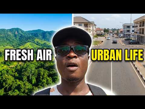 Ho , Ghana City where Fresh Air Meets Urban life  #voltaregion #accra