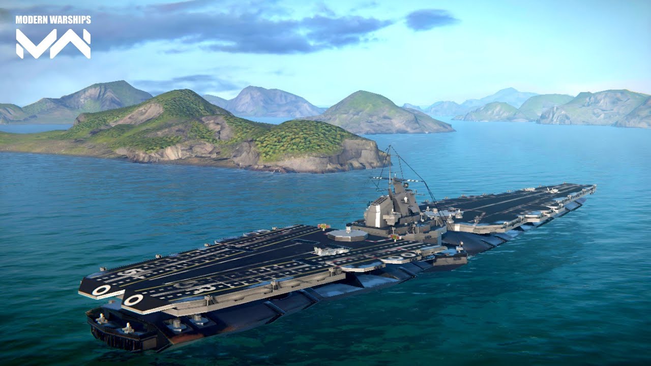 USS NEMESIS in Tandem Wars mode : Modern Warships - YouTube