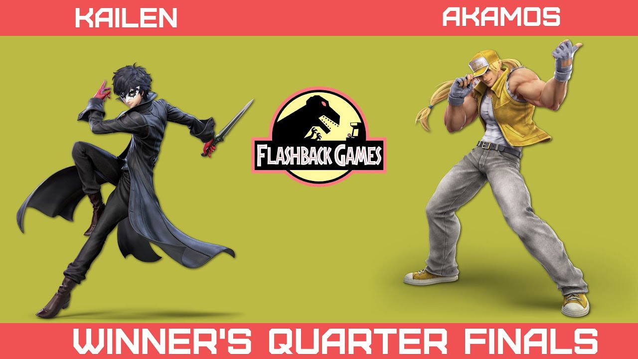 Kailen (Joker) vs Akamos (Terry) - Flashback Fightclub [102] - YouTube