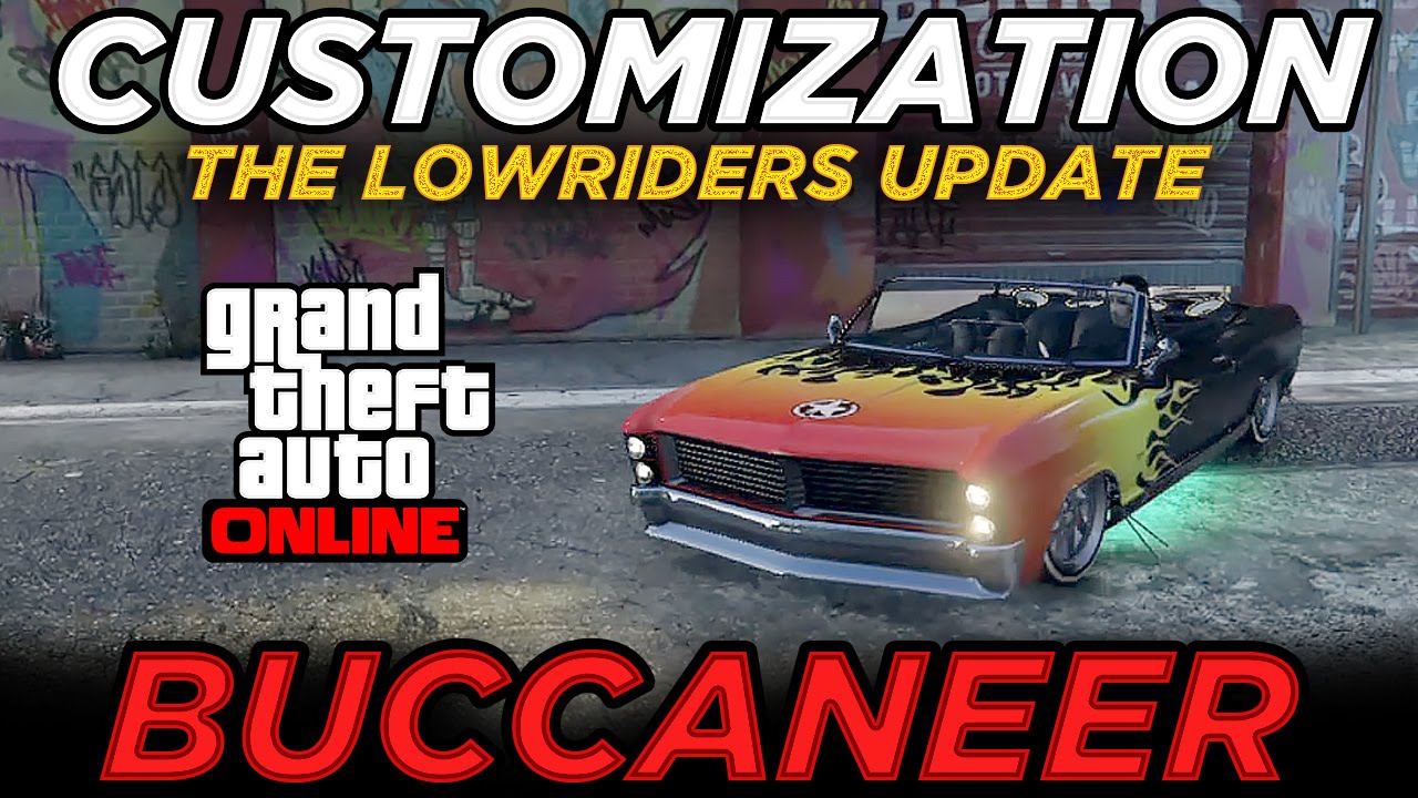 Buccaneer "Bennys Original Motorworks Customization" (The Lowriders ...