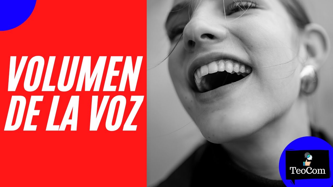 Volumen de la voz - YouTube