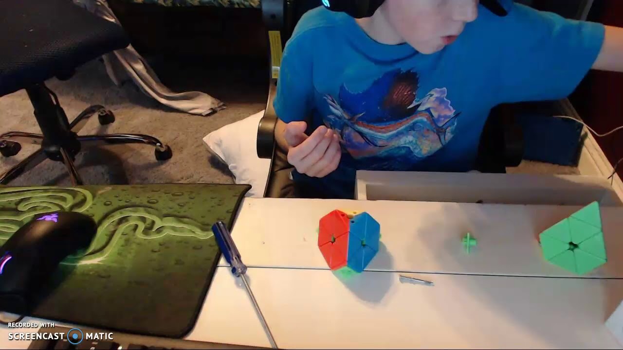 The Mystery Cube! - YouTube