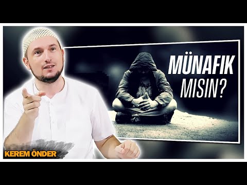 Münafık mısın acaba? Gel test edelim... / Kerem Önder