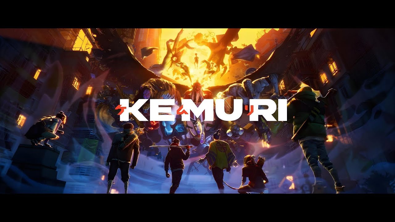 KEMURI - An original IP concepted & created by Ikumi Nakamura ...