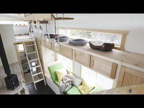 Tiny Birch House - YouTube