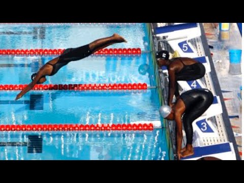 Swimming false starts compilation #4 - YouTube