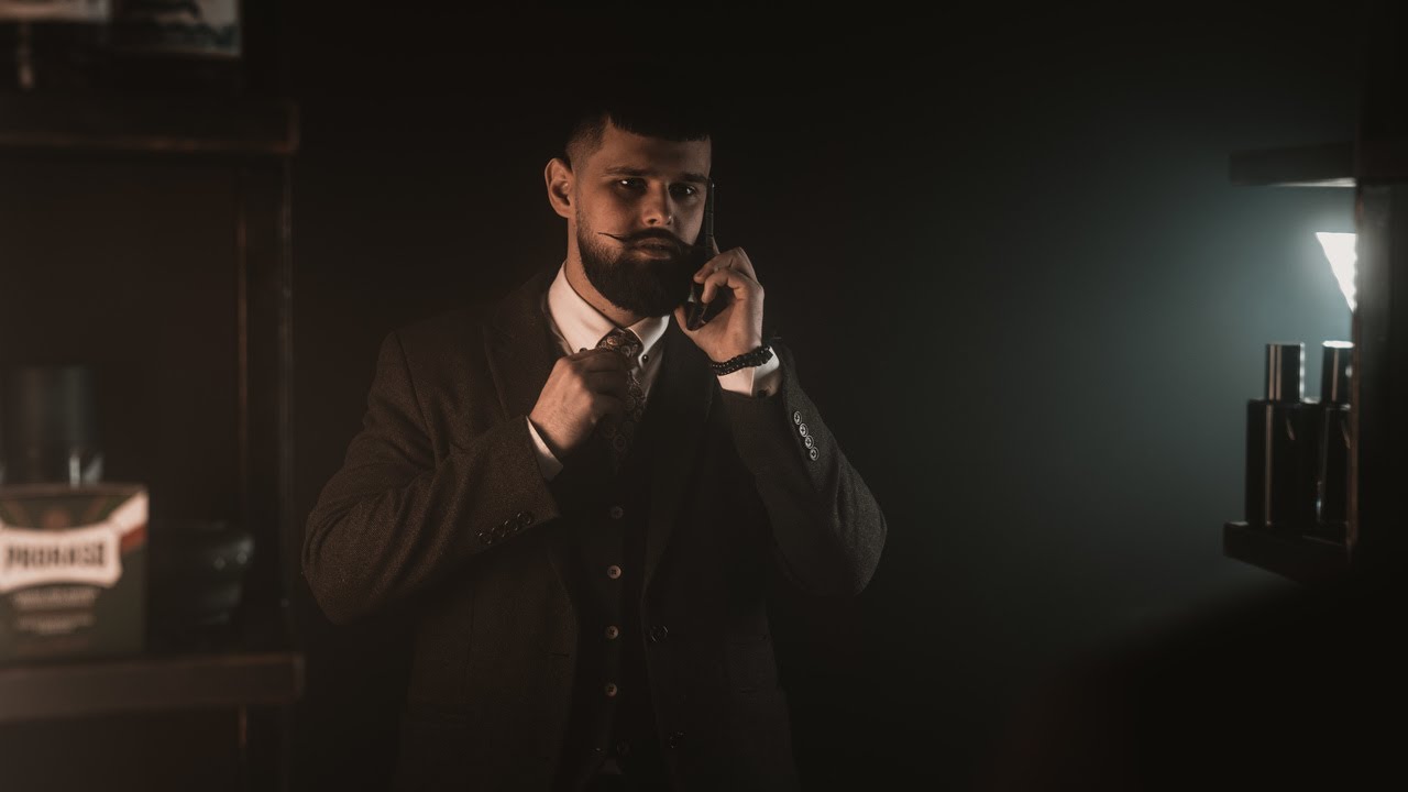 A Cinematic Barbershop Commercial - YouTube