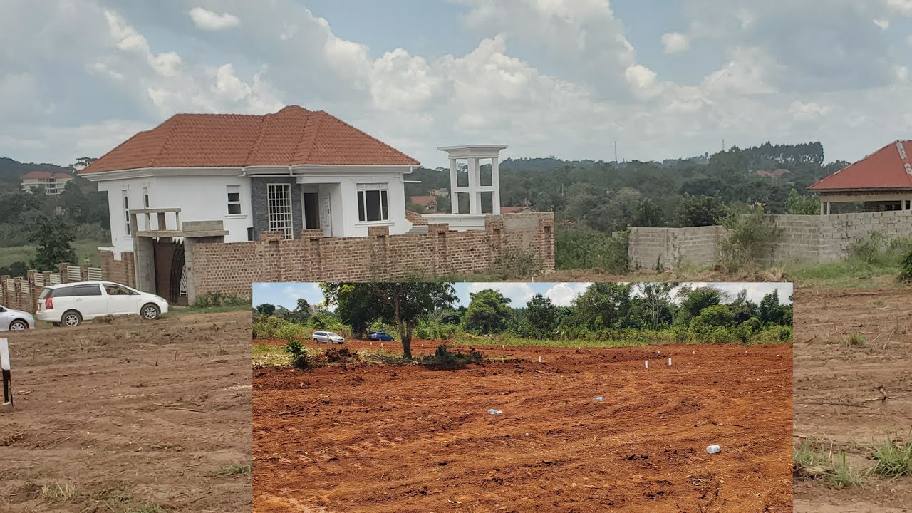 VALUE ADDED PLOTS IN KIWENDA UGANDA AT 25M, - YouTube