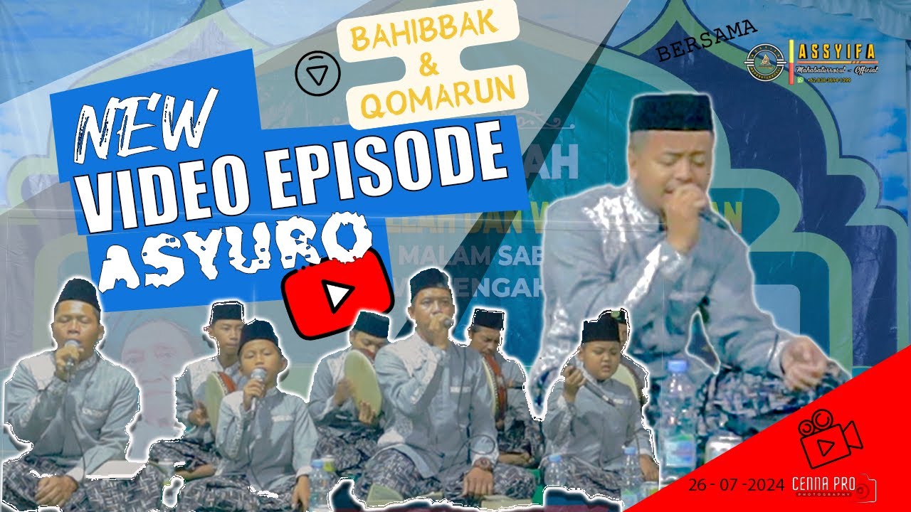 BAHIBBAK&QOMARUN||Memperingati Khoul KH.Agus Baqoh Arifin Abdul Khamid Kajoran- Berlokasi di ...