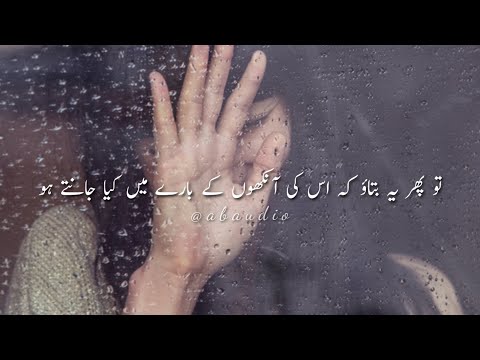 tumhe husn par dastaras hai mohabbat mohabbat bada jante ho | whatsapp status | shayari status