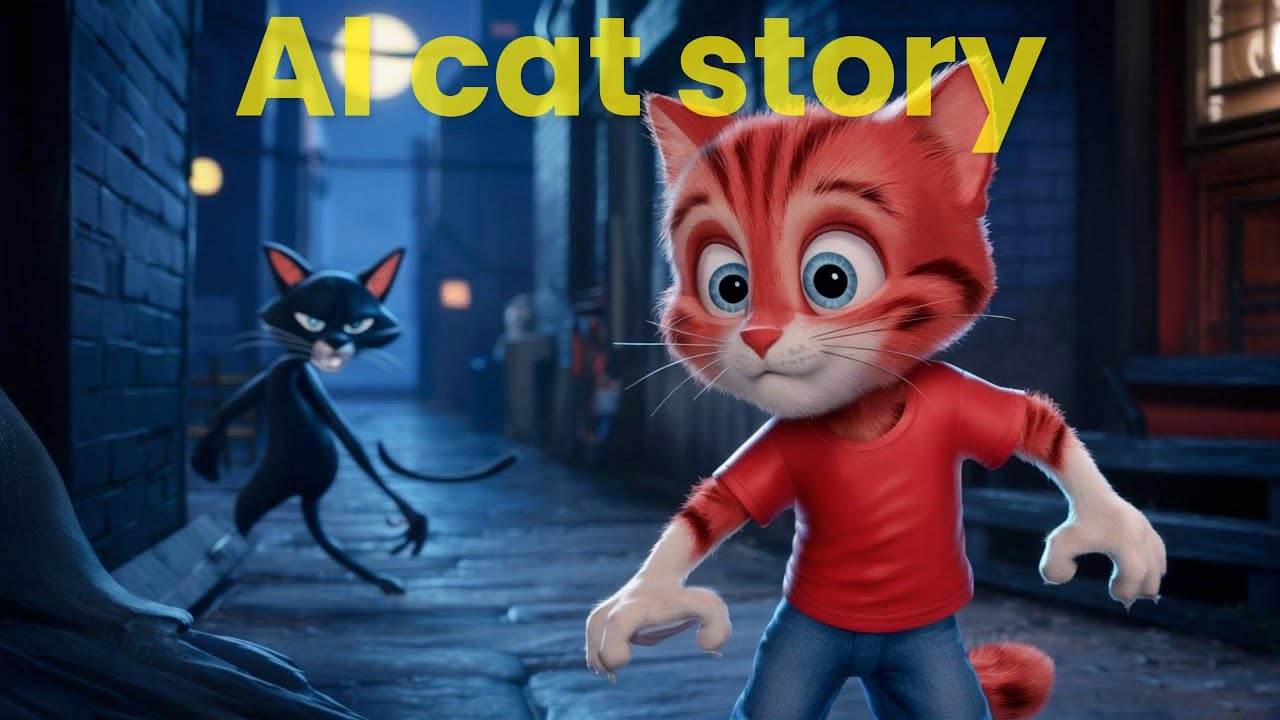 Journey of Red Rufus: The Animated Tale of Bravery and Friendship - YouTube