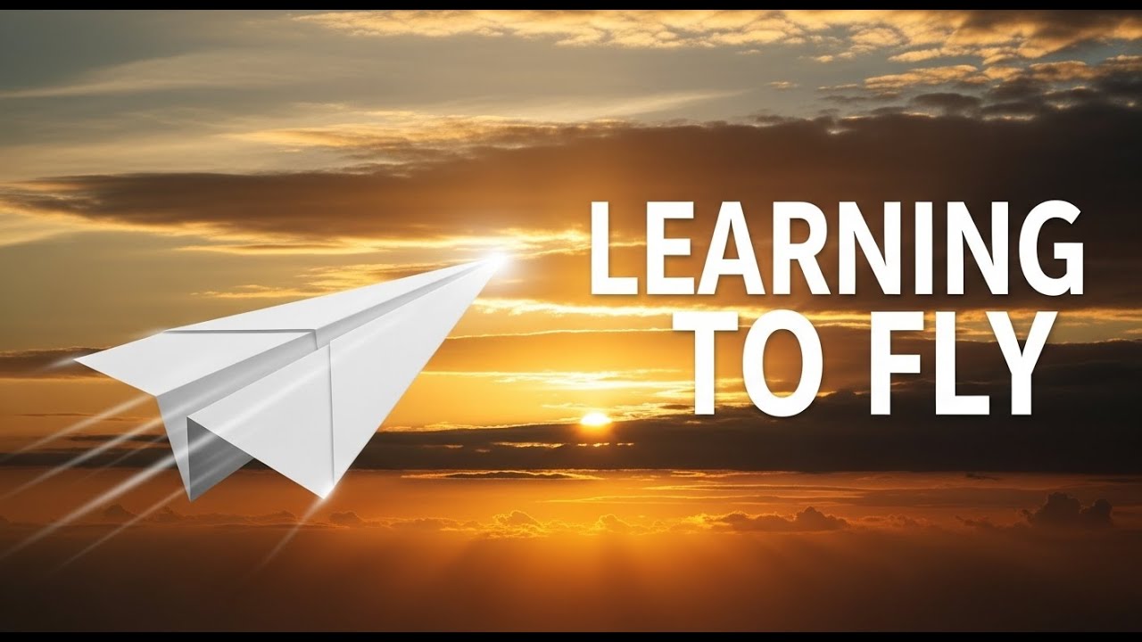 Learning to Fly - LyraFizz - YouTube