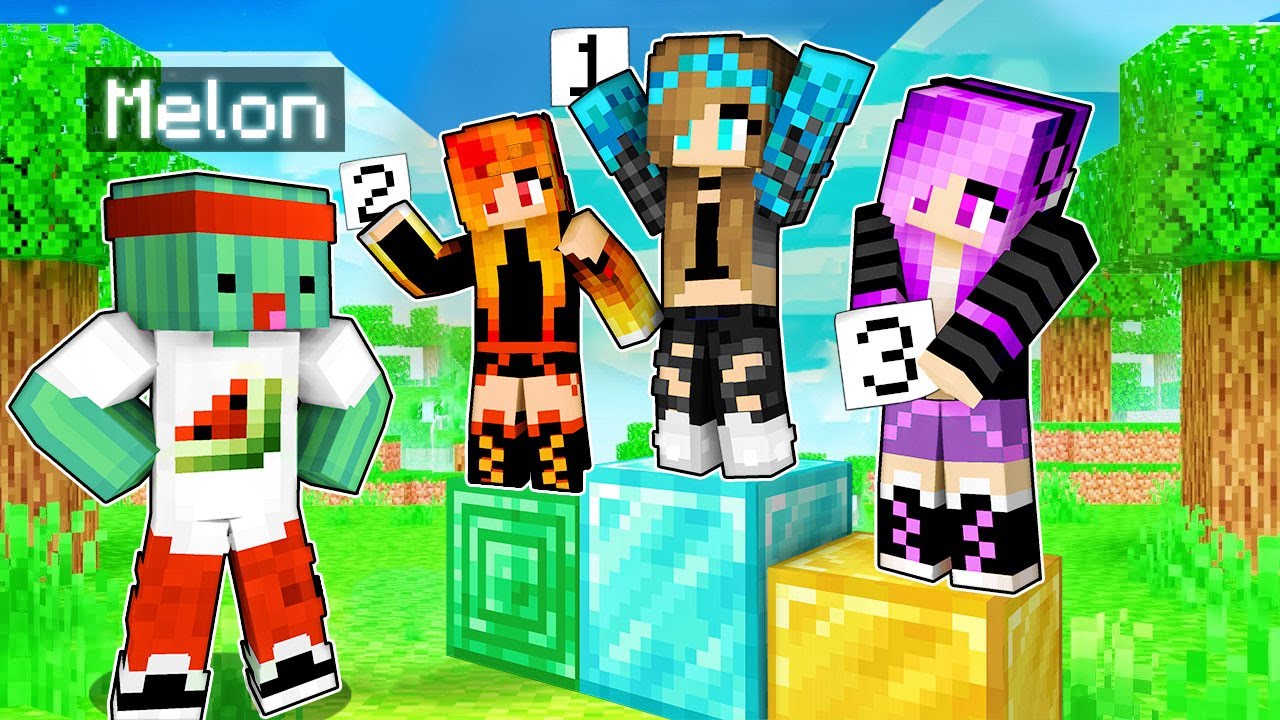 Which GIRL will YOU CHOOSE in Minecraft ?! - YouTube