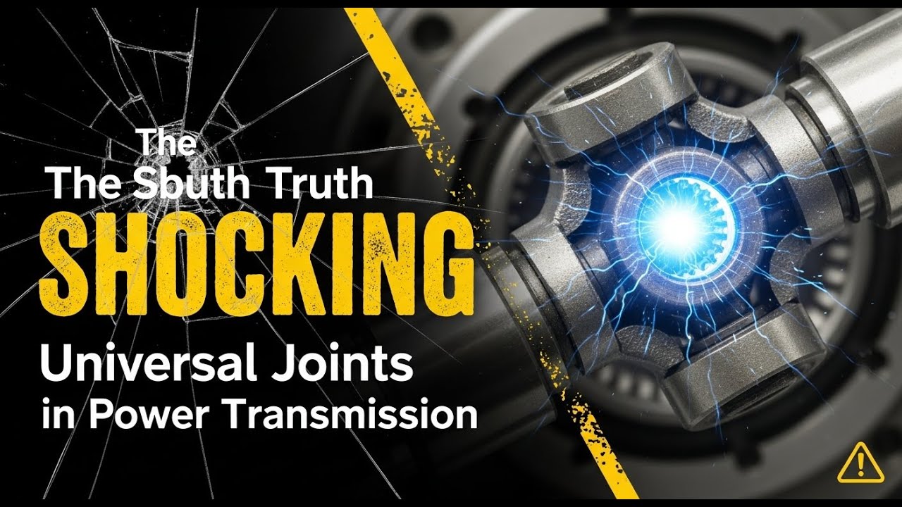 How Universal Joints Work Power Transmission Parts & Mechanisms # ...