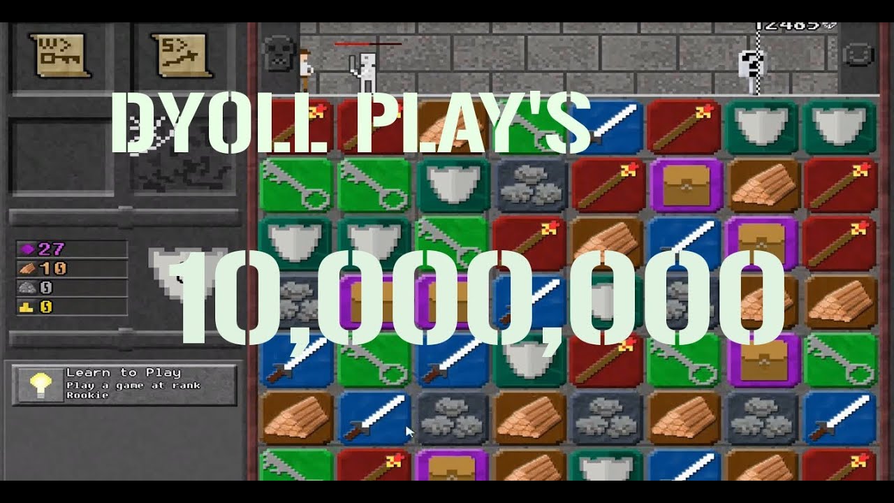 DYOLL plays: 10 000 000 - YouTube