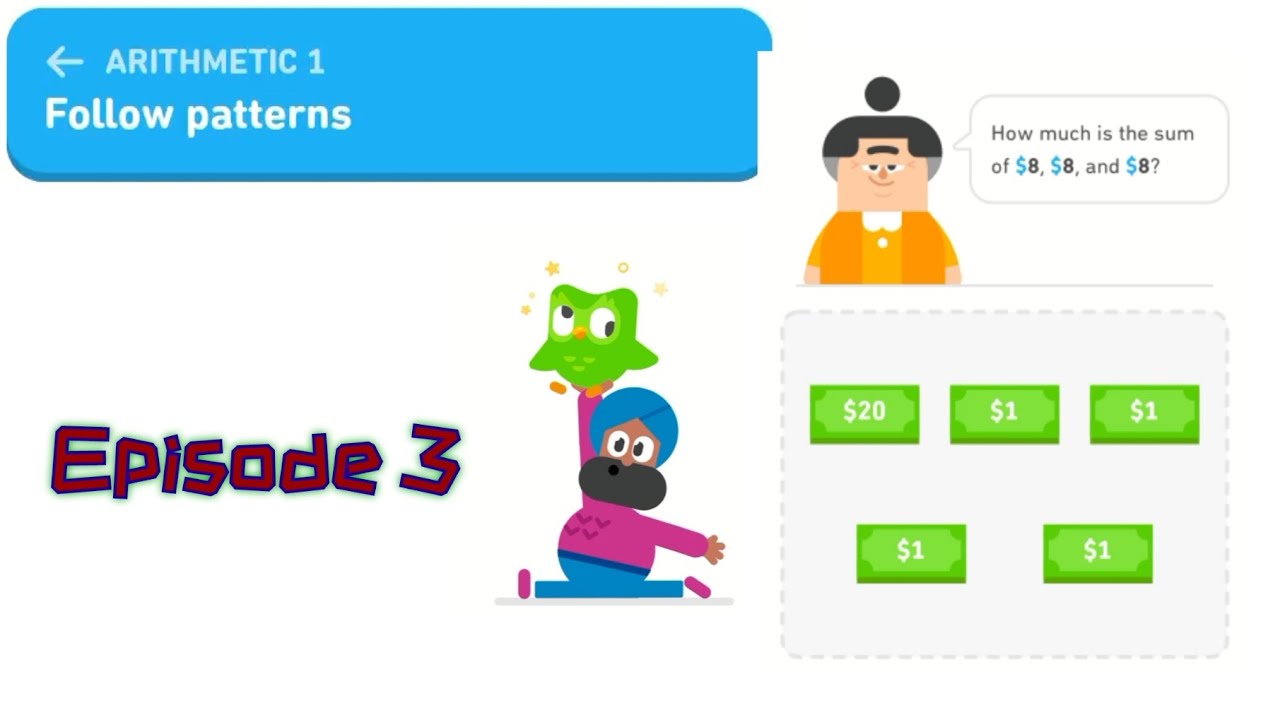 Let's Learn Math With Duolingo | Episode 3 - YouTube
