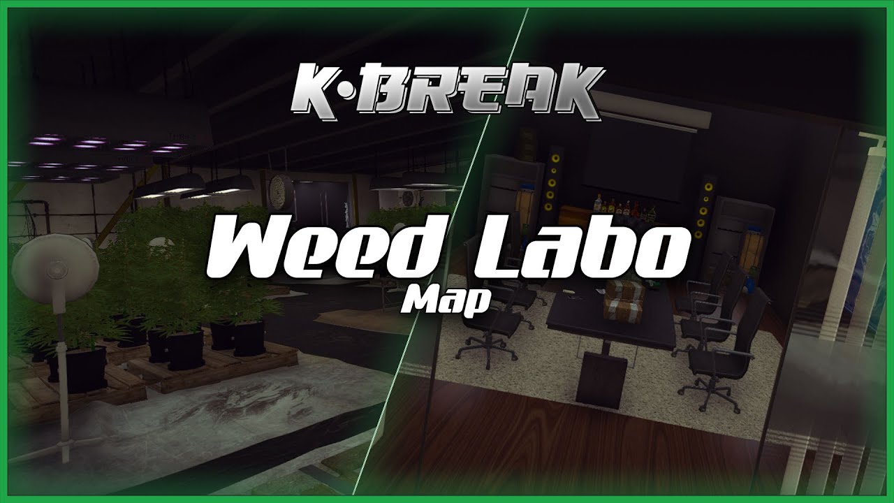 [FiveM] [PAID] [Mapping] Weed Laboratories [RETEXTURED] - YouTube