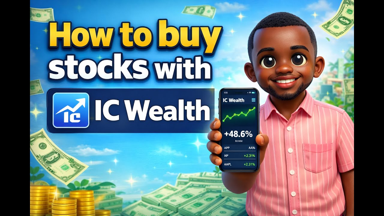 How to Buy Shares in Ghana Using IC Wealth | Beginner Tutorial - YouTube