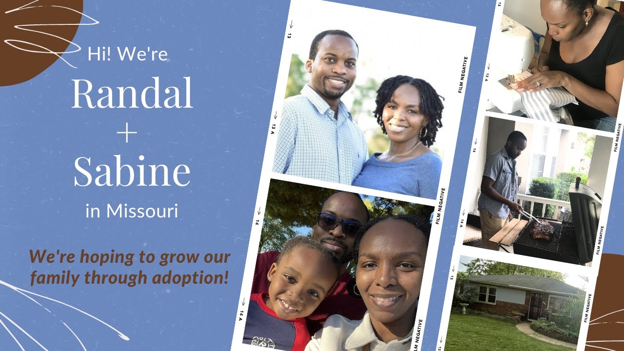 Adoptive Family Randal and Sabine in Missouri - YouTube
