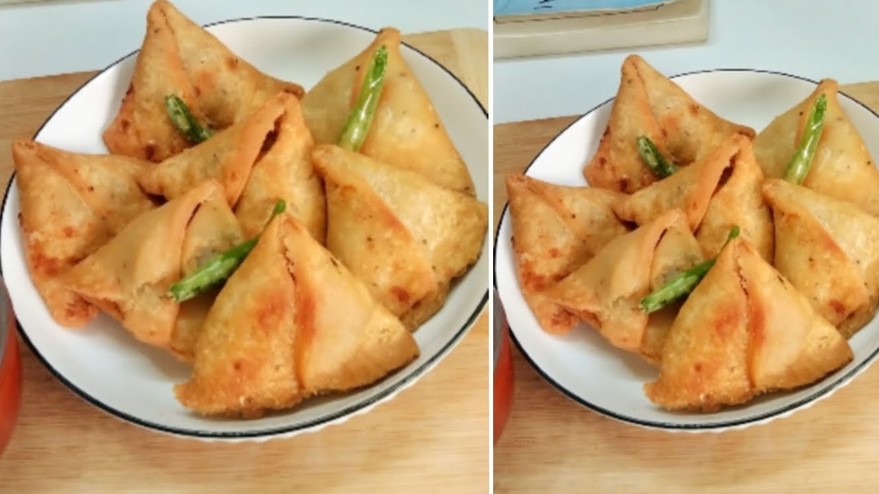 samosa recipe ️|| हलवाई स्टाइल समोसा घर पर कैसे बनाएं|| mini aloo ...