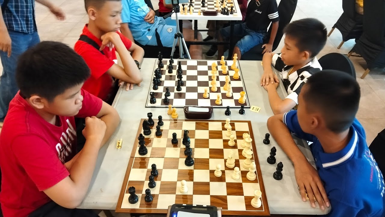 Indo Fresh chess tournament |Round 1(group system) - YouTube
